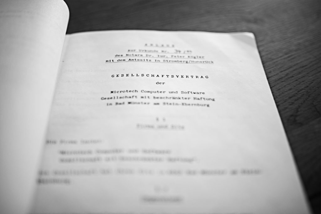 microtech-historie-1985 | Rinke IT-Service